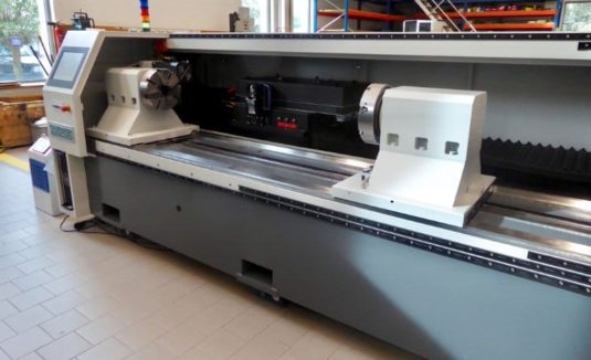 Lasergravur von Rasterwalzen mit Vier-Strahltechnik | Flexo+Tief-Druck