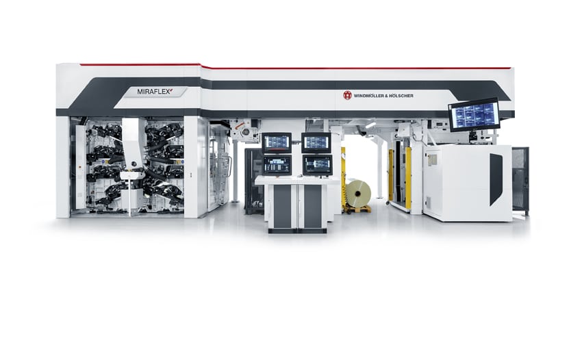 W&H bringt zwei neue CI-Flexodruckmaschinen auf den Markt | Flexo+Tief ...