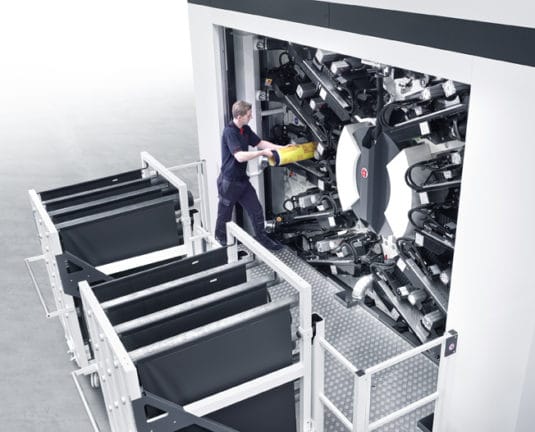 W&H bringt zwei neue CI-Flexodruckmaschinen auf den Markt | Flexo+Tief ...