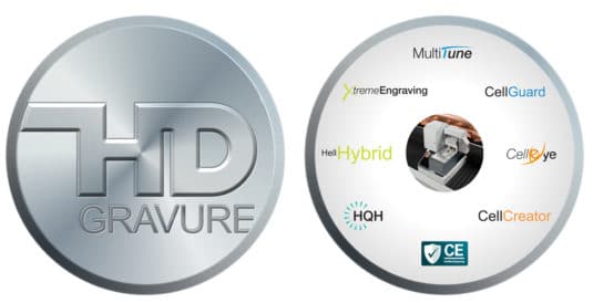 Hell Gravure Systems stellt HD Gravure vor | Flexo+Tief-Druck