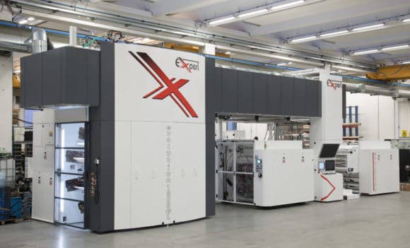 Eine Flexodruckmaschine für Großbritannien | Flexo+Tief-Druck