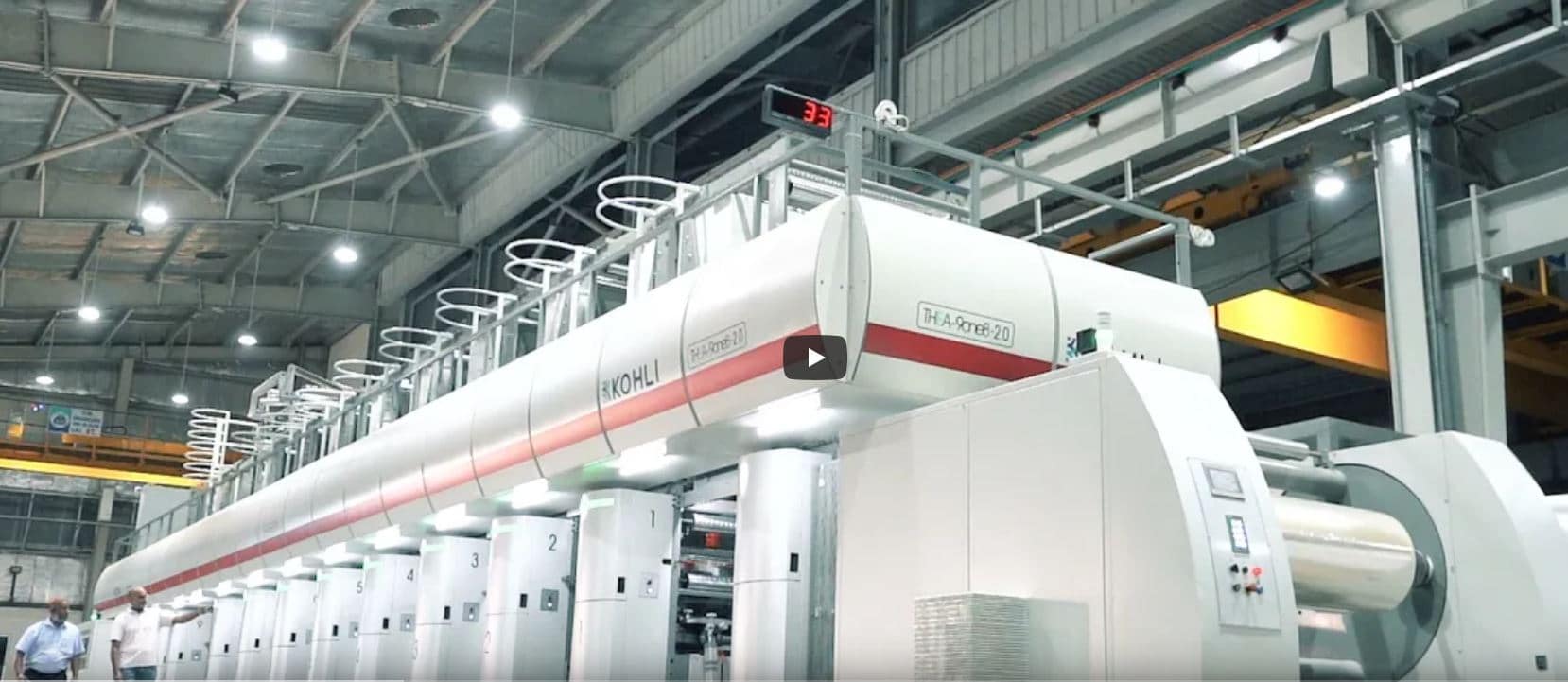 Gravure redefined by Kohli! | Flexo+Tief-Druck