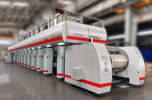 Gravure redefined by Kohli! | Flexo+Tief-Druck