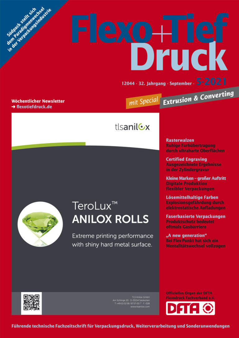 Das Fachportal für den Verpackungsdruck | Flexo+Tief-Druck