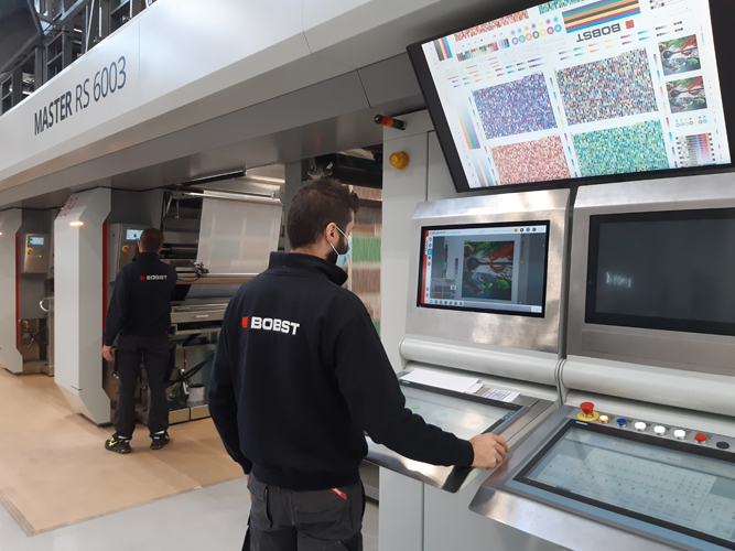 Gravure presses for a wide range of applications | Flexo+Tief-Druck
