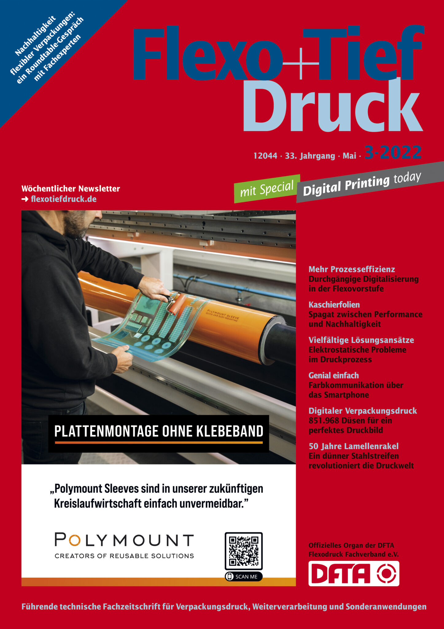 Das Fachportal für den Verpackungsdruck | Flexo+Tief-Druck