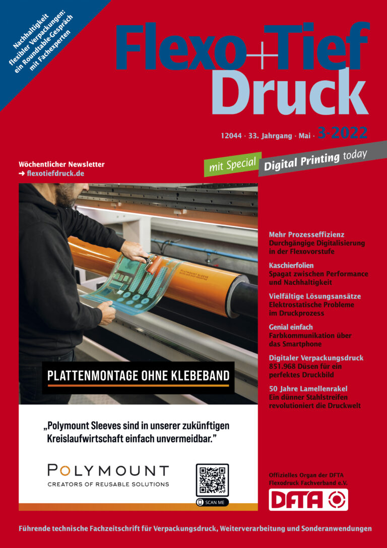 Das Fachportal für den Verpackungsdruck | Flexo+Tief-Druck