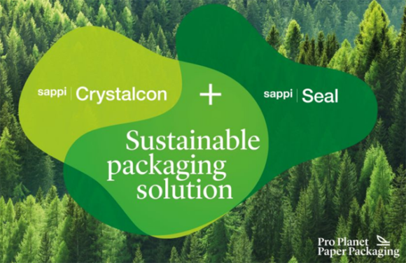 Transluzentes, kompostierbares Verpackungspapier | Flexo+Tief-Druck