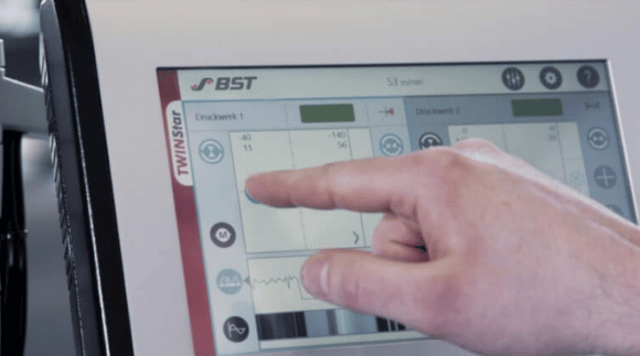 New Twinstar register control system for higher performance | Flexo ...