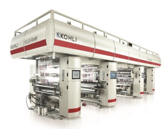 New Plutus-9one8 coater/laminator | Flexo+Tief-Druck