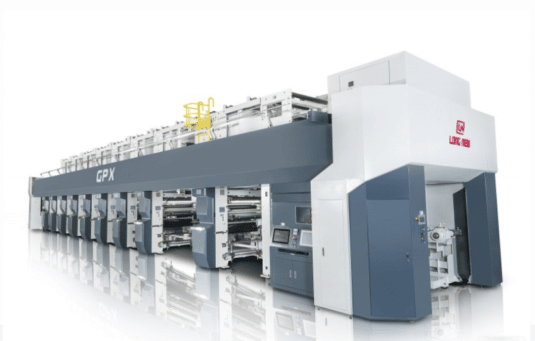 New gravure press with cutting edge technologies | Flexo+Tief-Druck