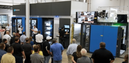 Neue CI-Flexodruckmaschine für das Flexo Xperience Center | Flexo+Tief ...