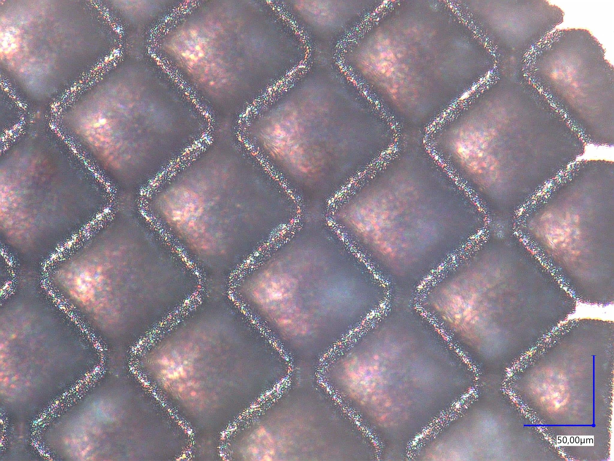 High performance laser processing of most precise anilox rollers ...