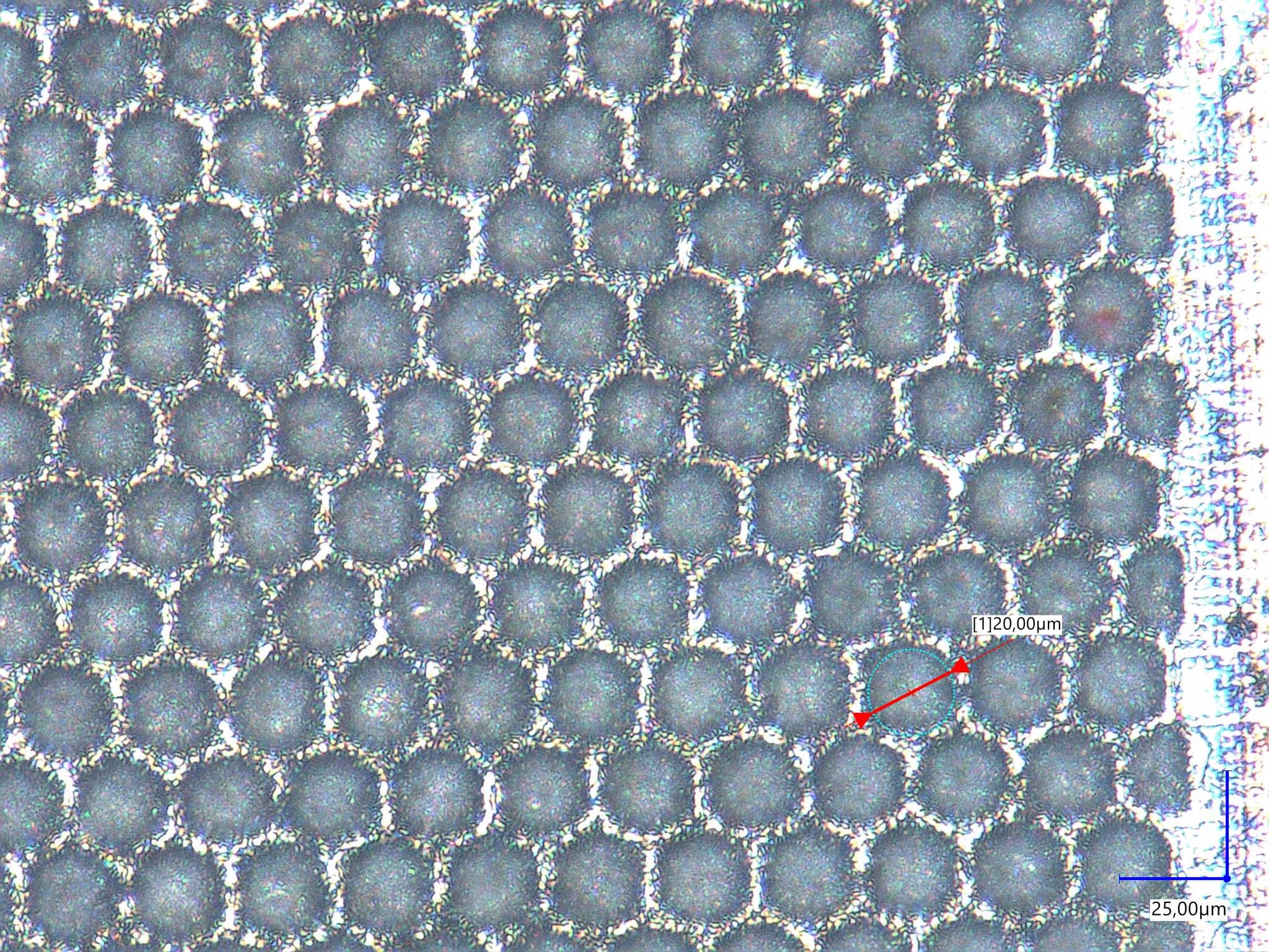 High performance laser processing of most precise anilox rollers ...