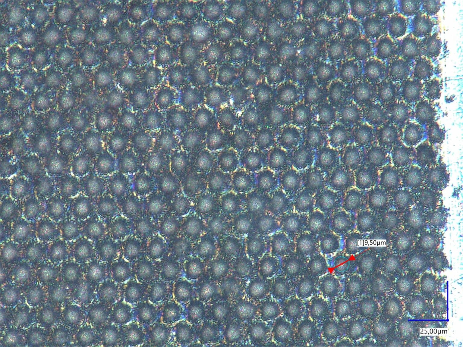 High performance laser processing of most precise anilox rollers ...