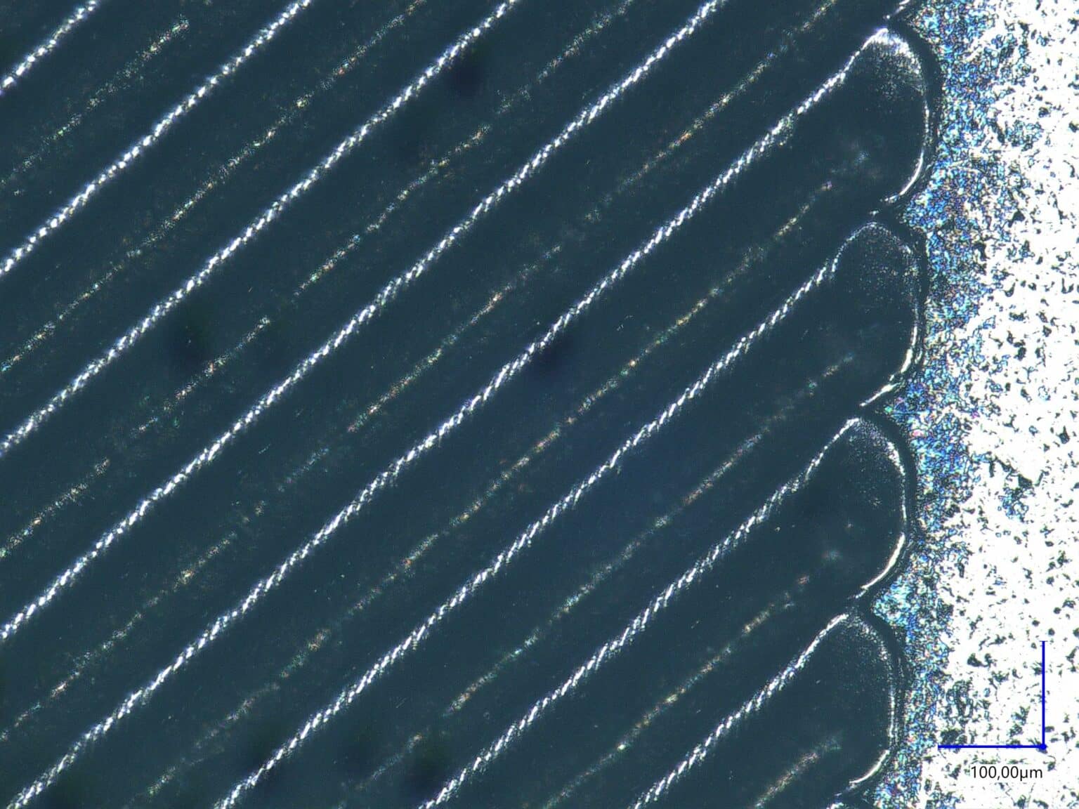 High performance laser processing of most precise anilox rollers ...