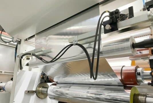 Gravure Printing on Aluminium Foil | Flexo+Tief-Druck