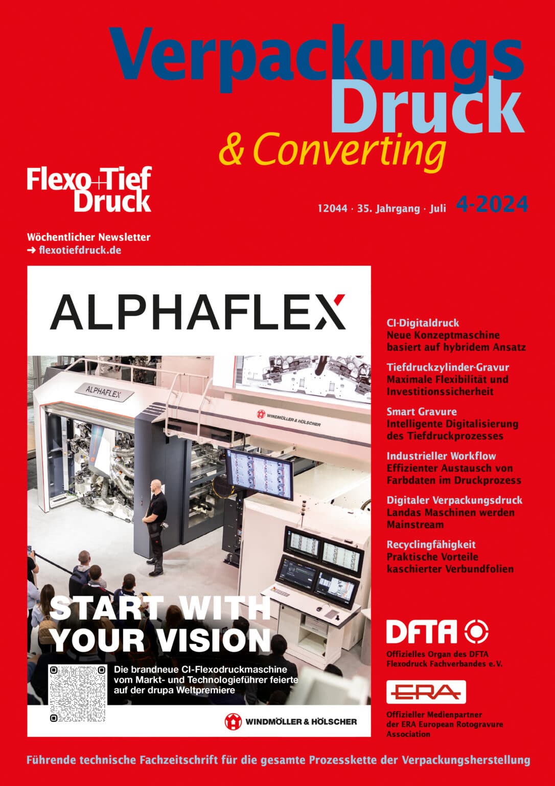 Aus Constantia Hueck wird Constantia Pirk | Flexo+Tief-Druck