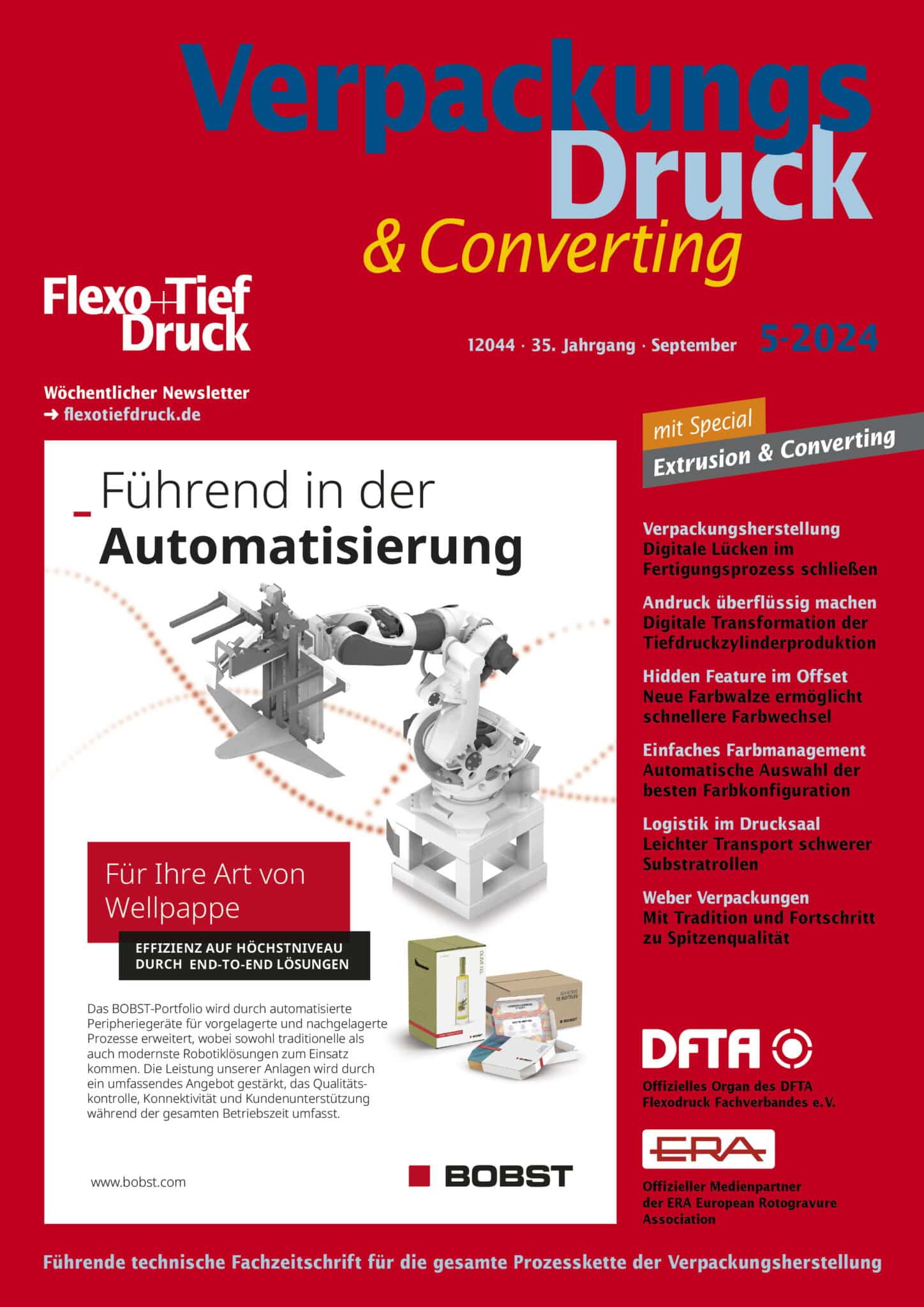 Carton Group erwirbt noble-pac | Flexo+Tief-Druck