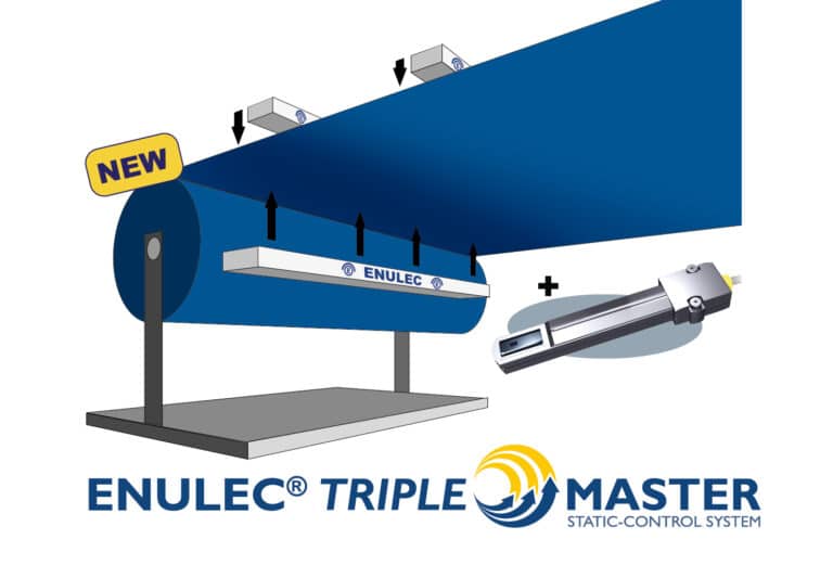 Enulec Triple Master – Innovative Static Control System | Flexo+Tief-Druck