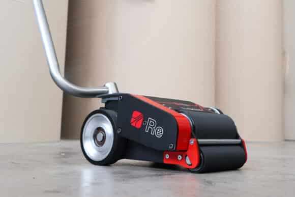 Easy Transport of Heavy Rolls | Flexo+Tief-Druck