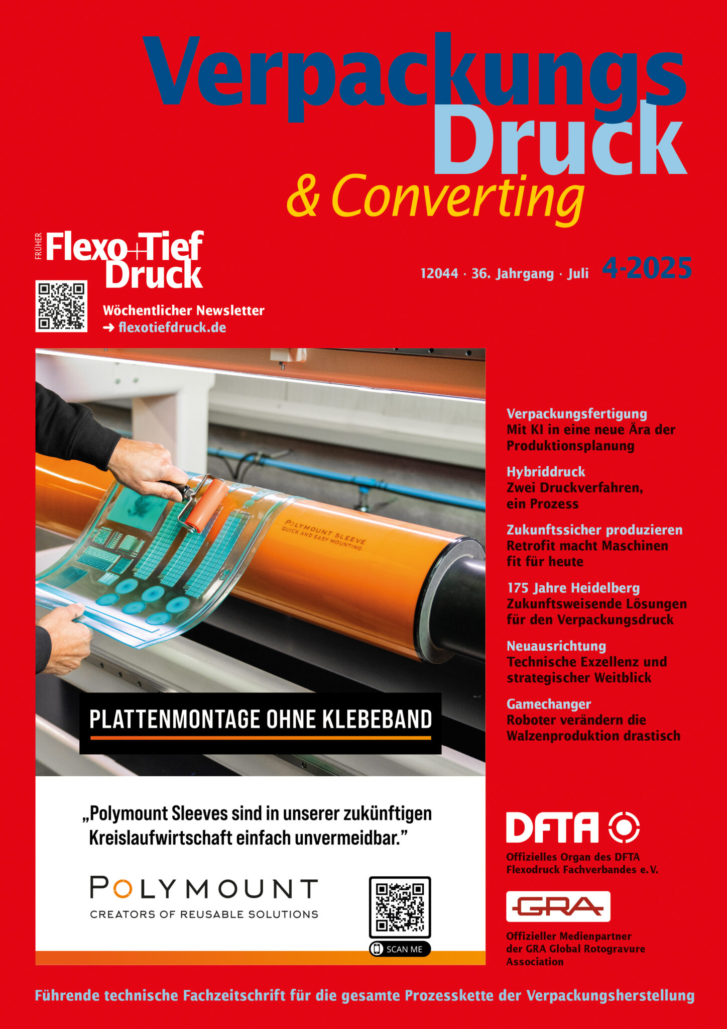 Auf geht’s! Die K 2025 startet am 8. Oktober | Flexo+Tief-Druck
