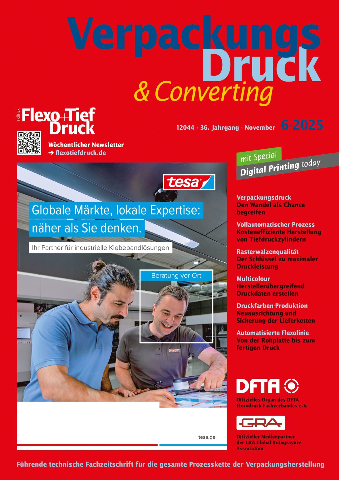 XSYS schließt Übernahme von MacDermid Graphics Solutions erfolgreich ab | Flexo+Tief-Druck