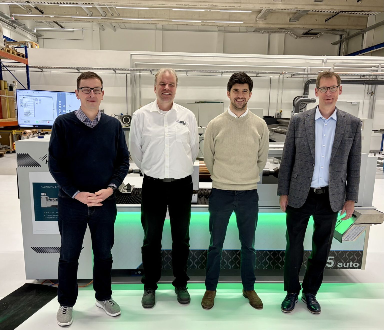 VerpackungsDruck & Converting visits Hell Gravure Systems at its new ...