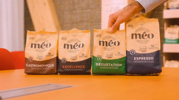 Cafés Méo setzt auf „Design for Recycling“-PE-Flowpacks von adapa ...